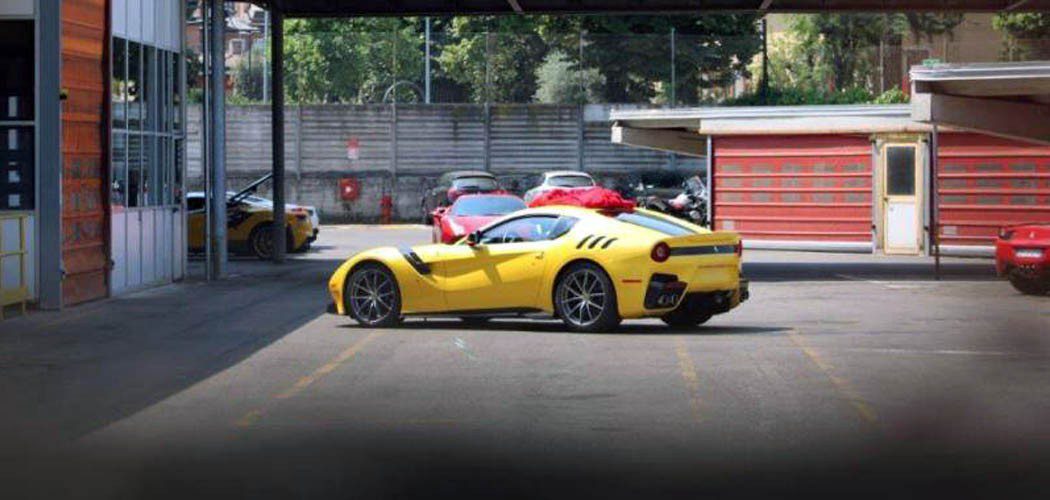 Ferrari F12 Versione Speciale Spotted Ahead of Official Unveiling ...