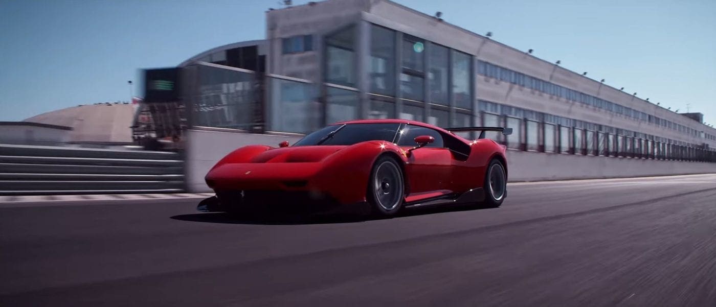 Ferrari P80/C: A Short Film on Ferrari's Wild New Car – duPont REGISTRY ...
