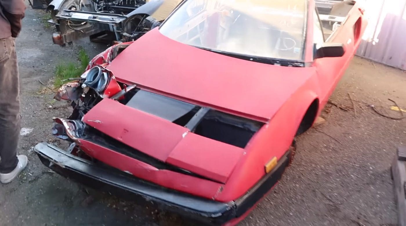 Visiting a Ferrari, Lamborghini and Maserati Graveyard – duPont ...