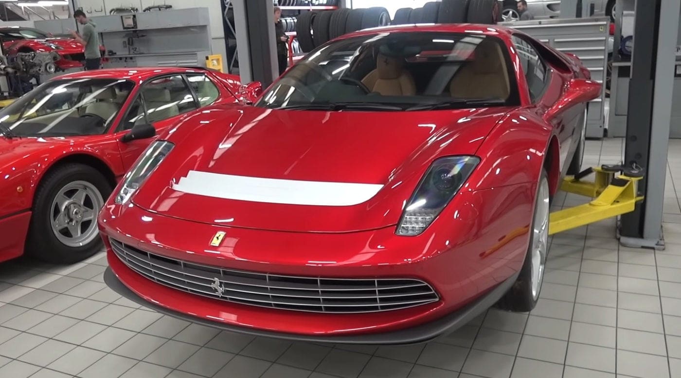 Eric Clapton's $4 Million Ferrari SP12 EC Spotted – duPont REGISTRY News