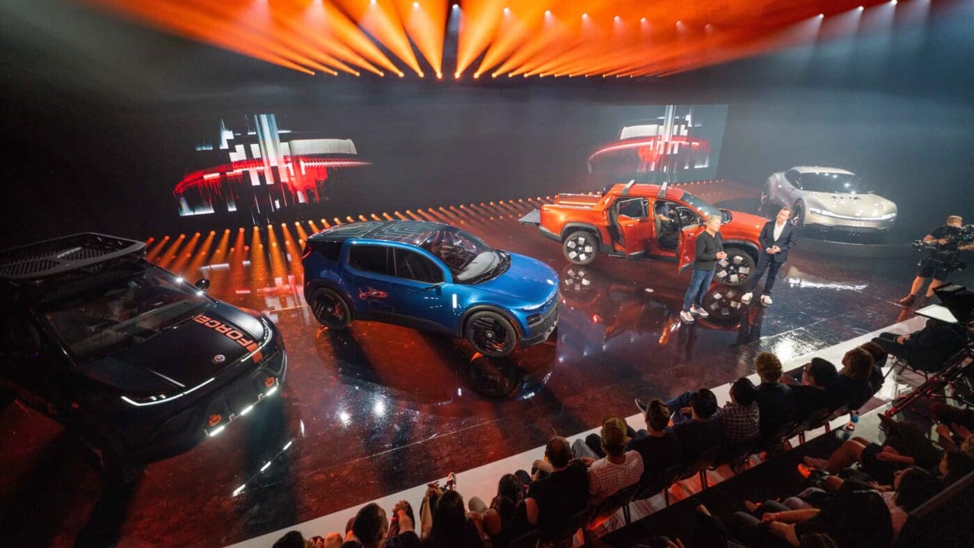 Fisker Unveils Its Electrifying Future With Four New EV Models – duPont ...