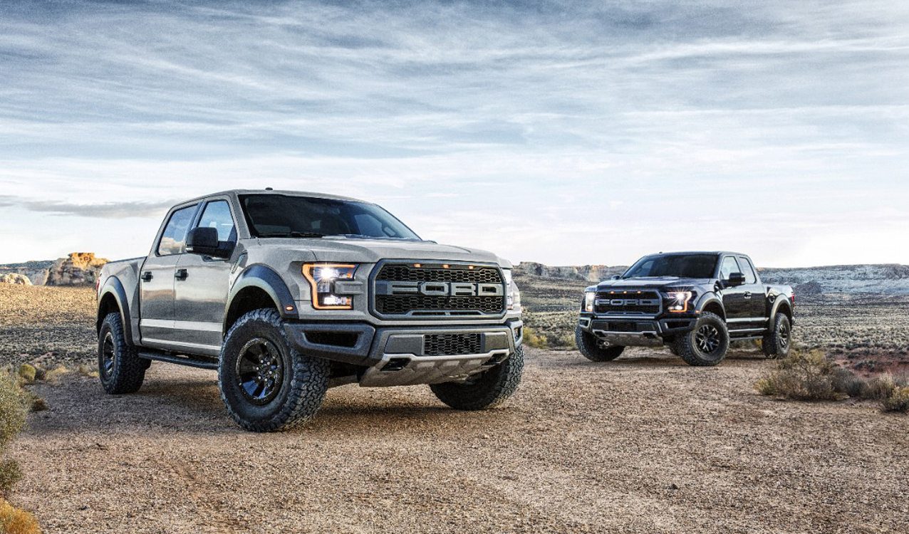 Most Popular 2017 Ford Raptor F-150 Options Revealed – duPont REGISTRY News