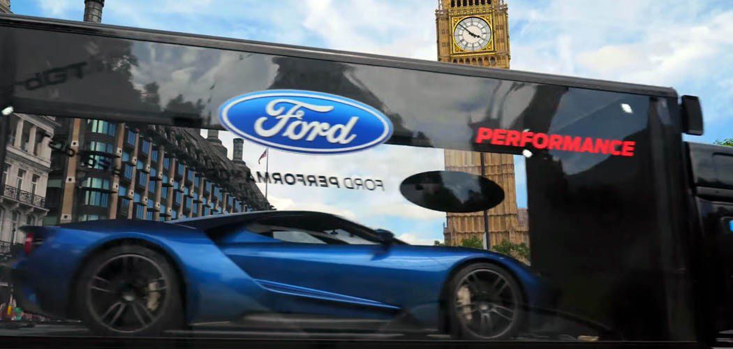 2016 Ford GT Tours London – duPont REGISTRY News