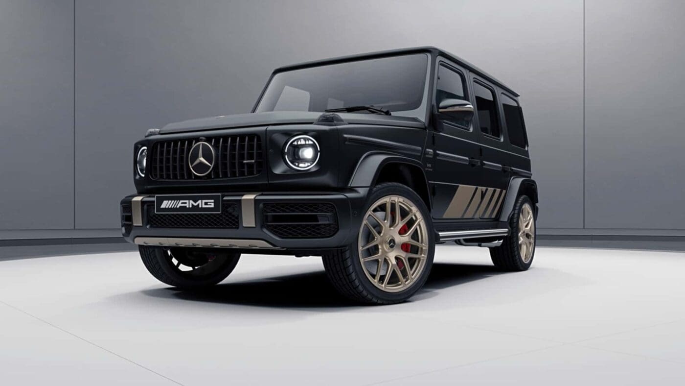 The New Mercedes-AMG G 63 "Grand Edition" Honors 20-Year History ...