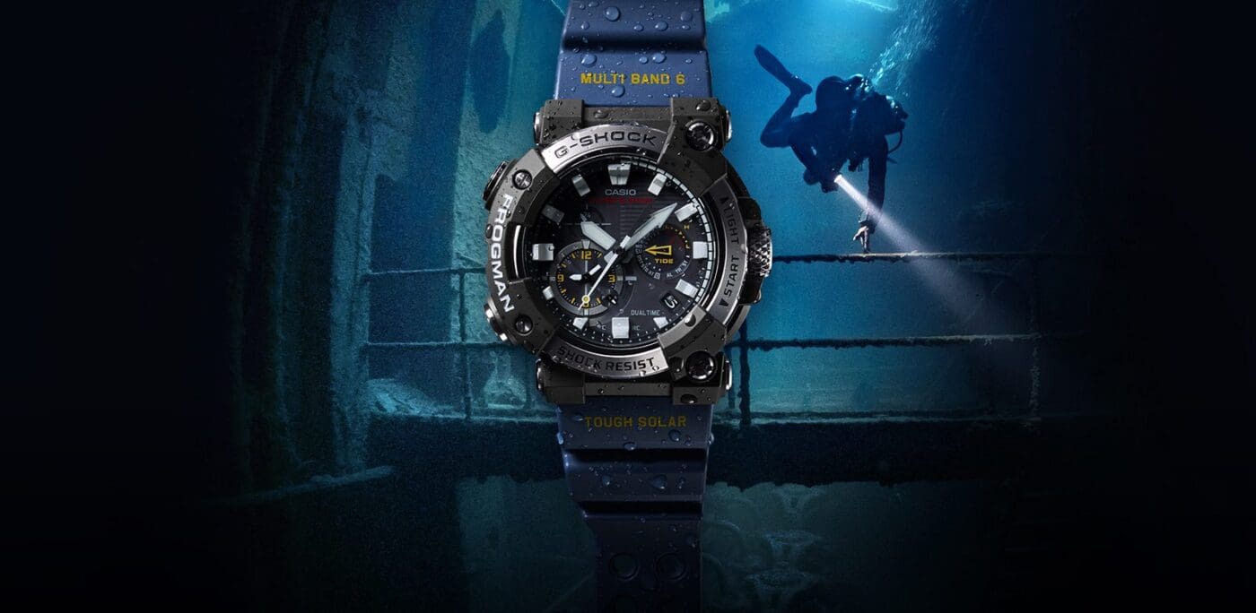 G-Shock Frogman Gets Analog Display for the First Time – duPont ...