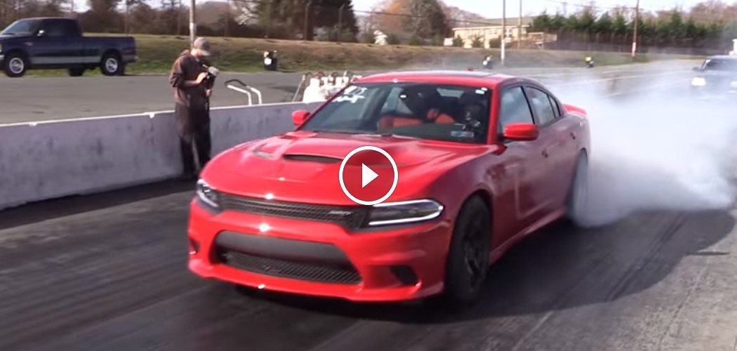 Fastest Charger Hellcat in the World Just Ran a Quarter Mile in the 9's ...