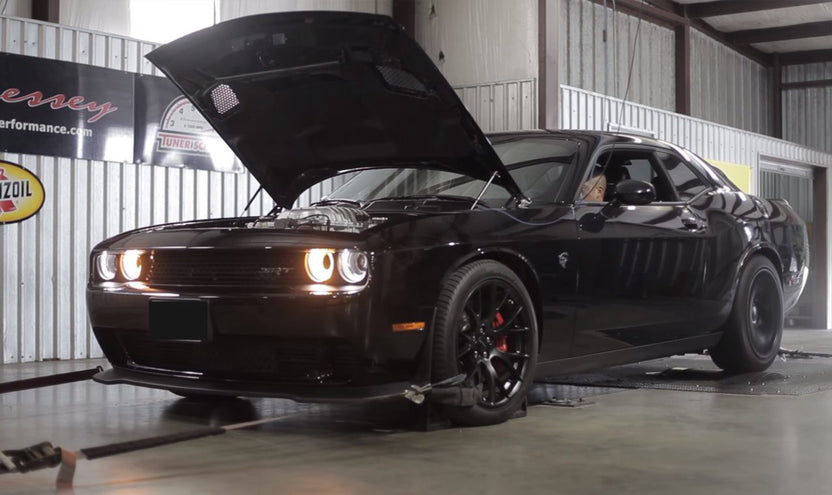 Hennessey HPE1000 Challenger Hellcat Hits the Dyno – duPont REGISTRY News