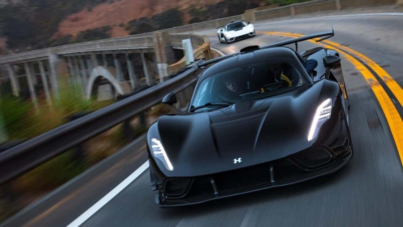 Hennessey Brings 8 Venom F5 Builds To Monterey Car Week – duPont ...