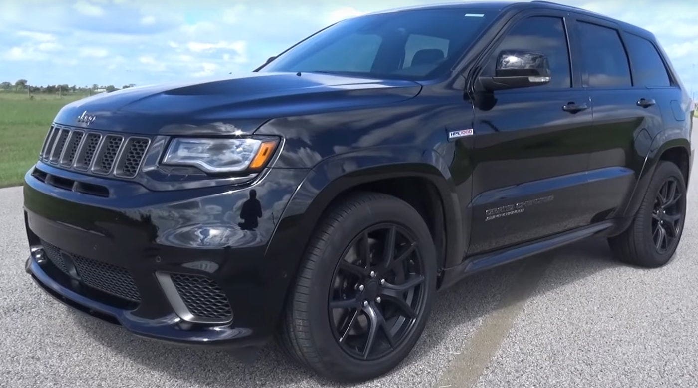 Shmee150 Tests the 1000 Horsepower Hennessey Jeep Trackhawk – duPont ...