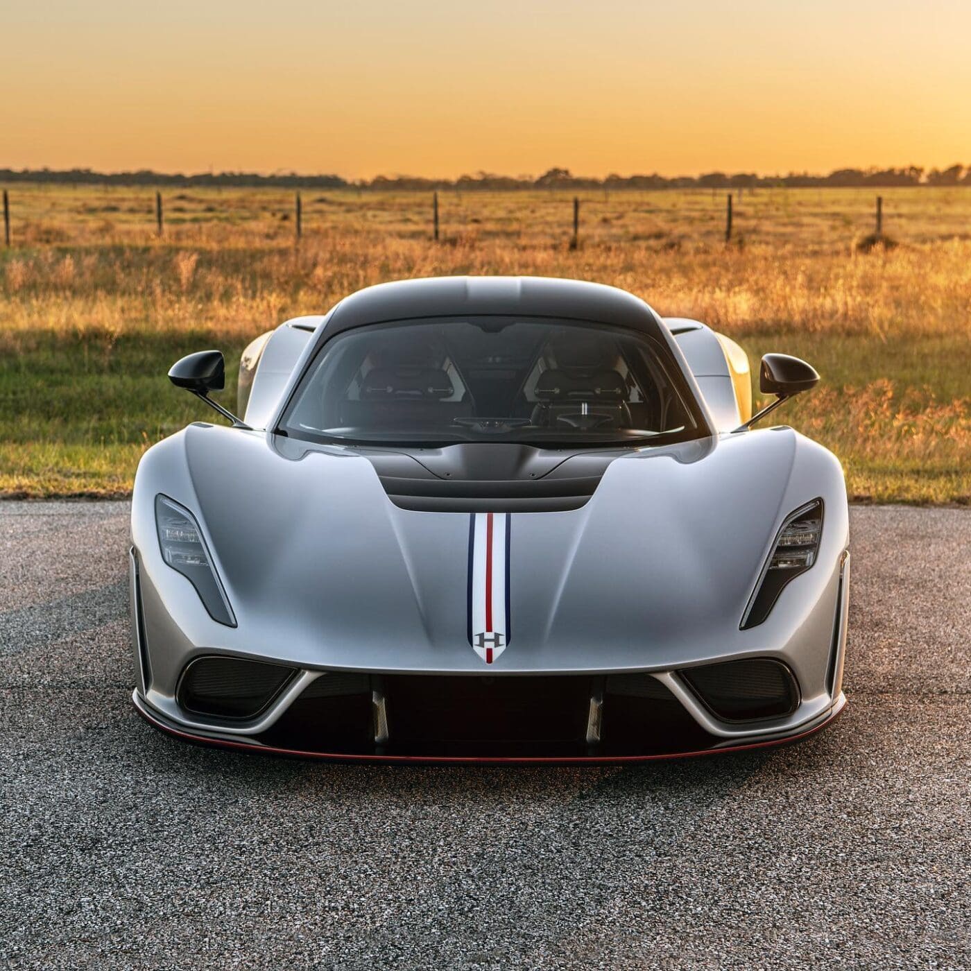 Hennessey Venom F5 in "Lausanne Silver" Is Coming To The Petersen Muse ...