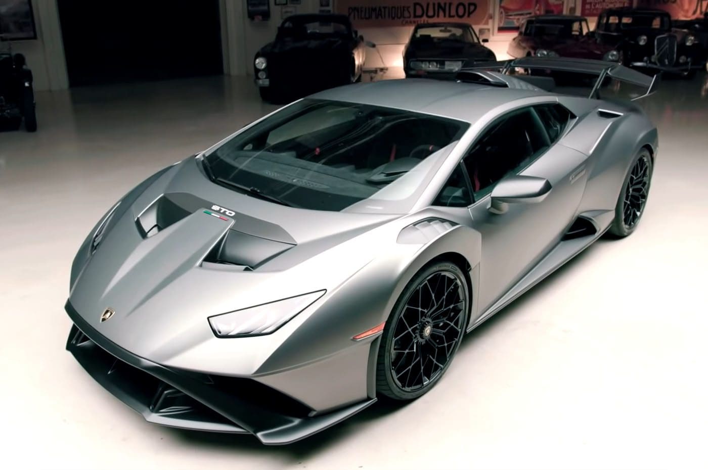 Jay Leno Test Drives the Lamborghini Huracan STO – duPont REGISTRY News