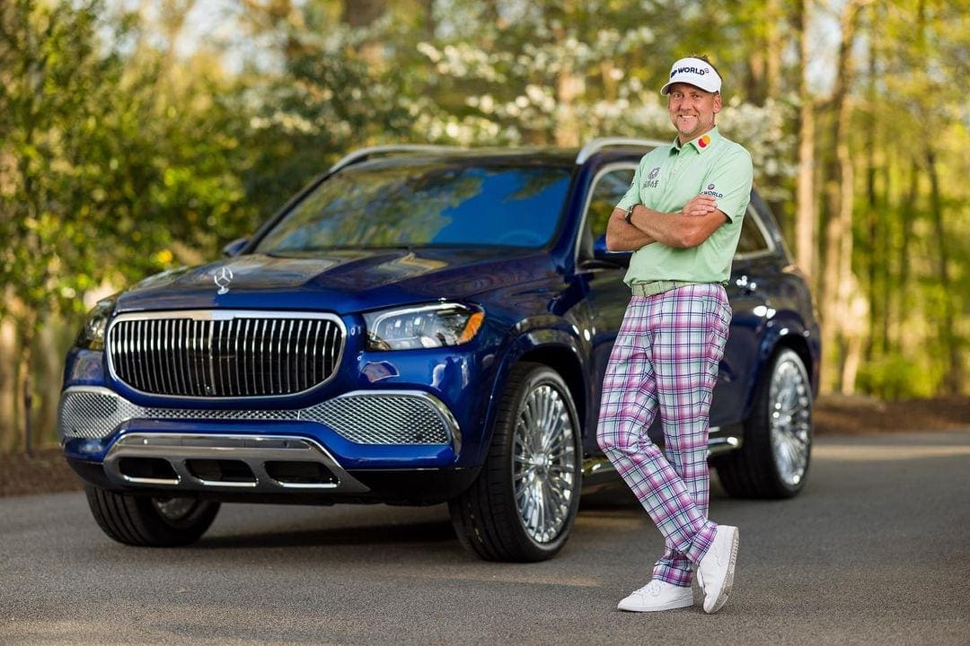 Ian Poulter Rolls Up to the 2021 Masters in a Mercedes-Maybach GLS 600 ...