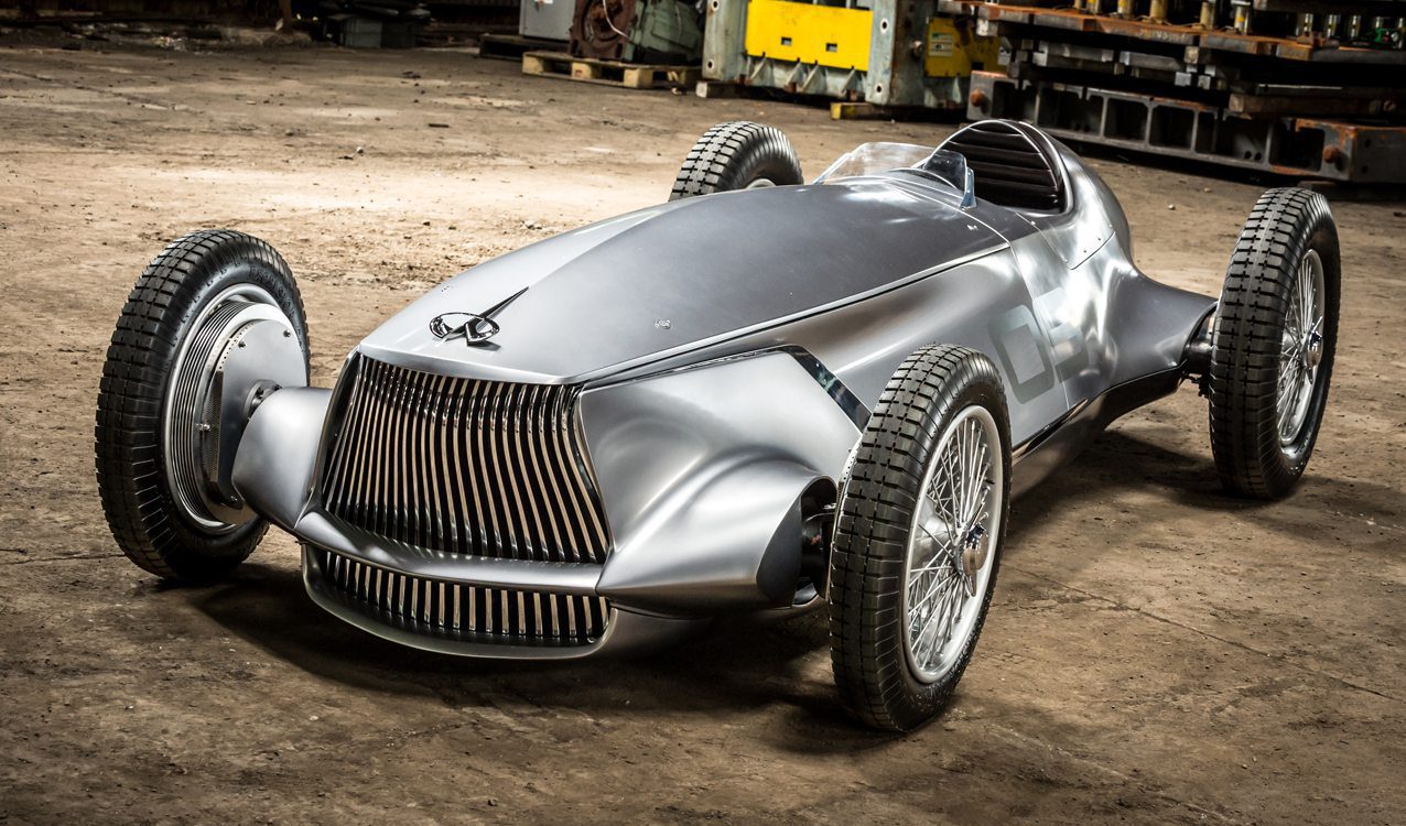 Infiniti Builds Retro Inspired Prototype For Monterey – duPont REGISTRY ...