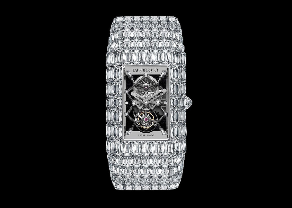 Jacob & Co. Launch New Billionaire Watch Has Over 189 Carats in Diamon ...