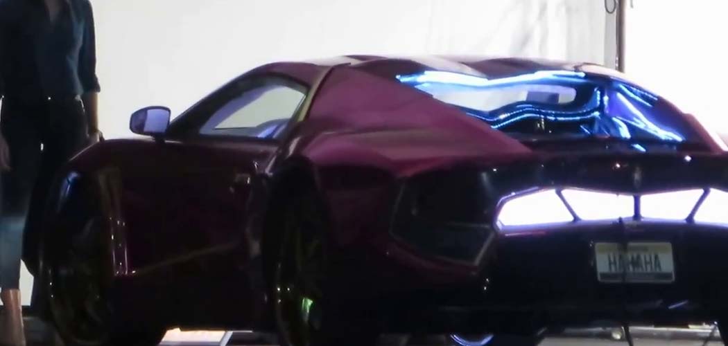 Jared Leto's Joker's New Car in Set Footage of Suicide Squad ...