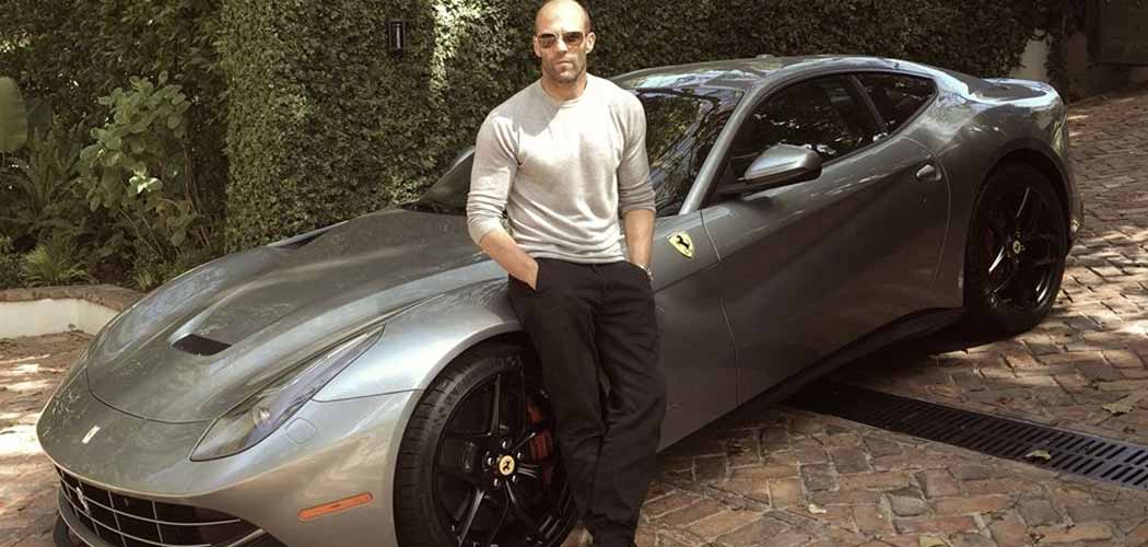 Jason Statham in his Ferrari F12berlinetta | Autofluence – duPont ...