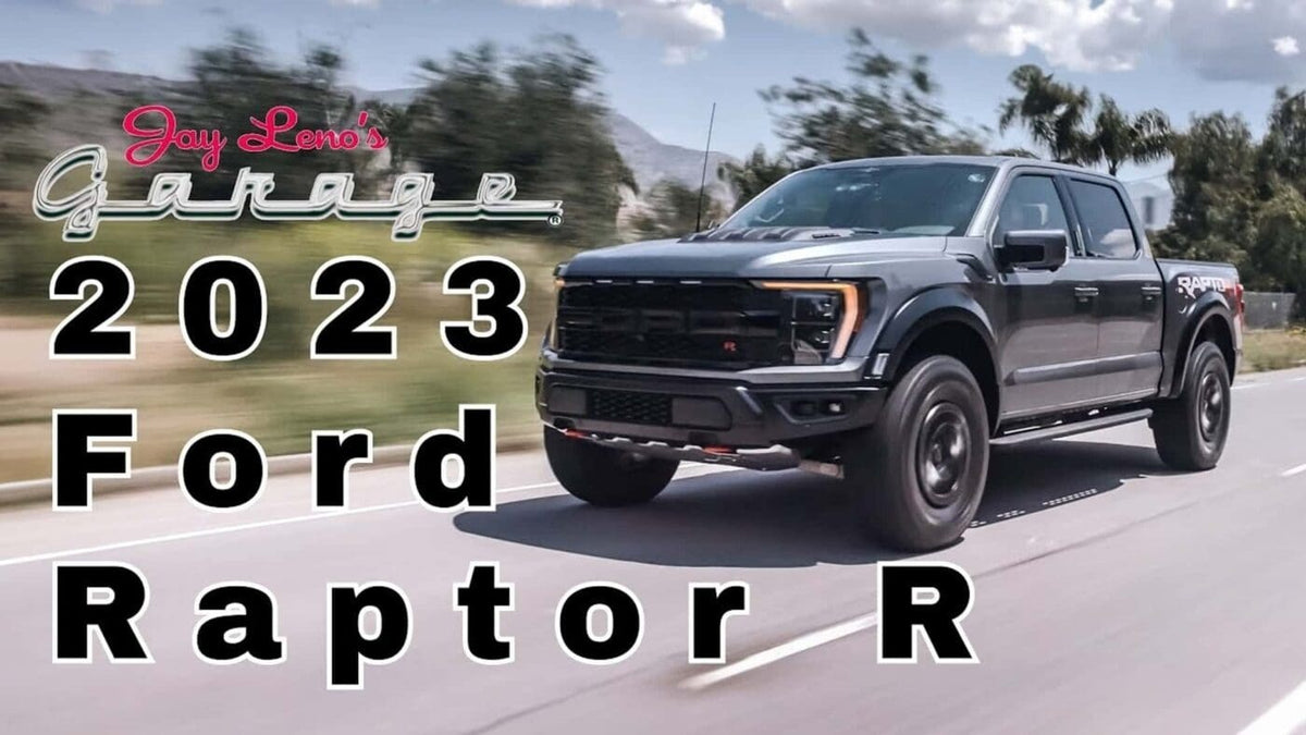 Jay Leno Drives The 700HP V8 Ford F-150 Raptor R – duPont REGISTRY News