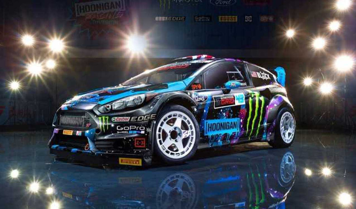 Ken Block's Ford Fiesta Rally Car Up For Sale – duPont REGISTRY Group