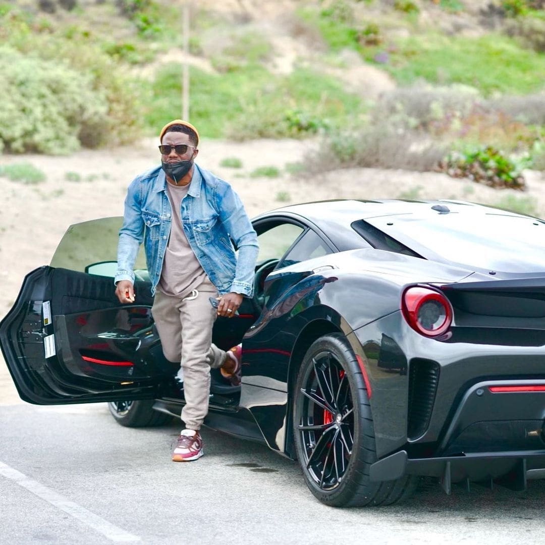 Kevin Hart Shows Off His Ferrari 488 Pista – duPont REGISTRY News
