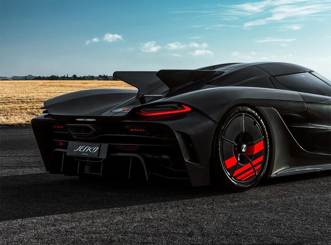 Koenigsegg Shows Off Its First Jesko Absolut Client Spec With An Expos ...