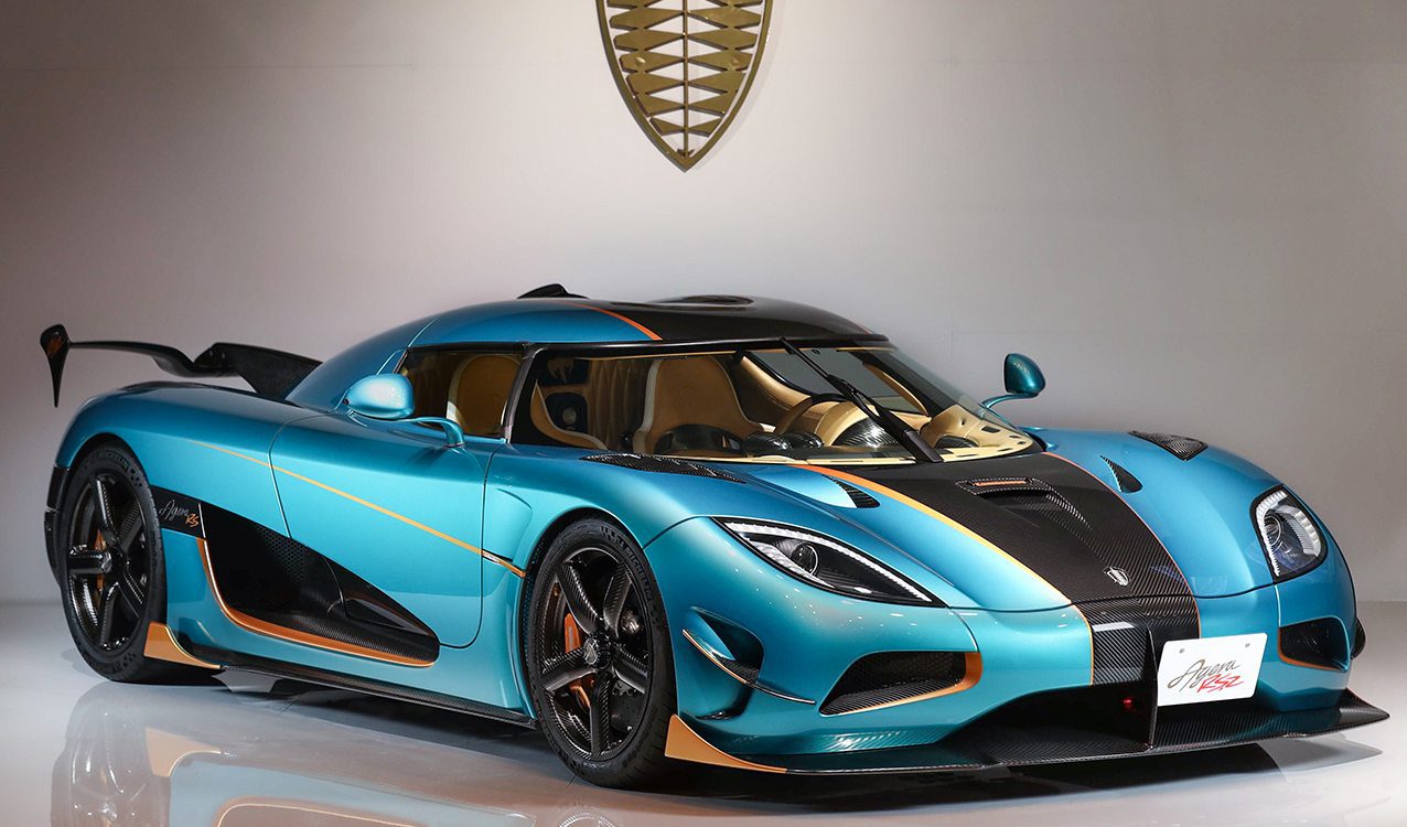 Koenigsegg Agera RSR Unveiled, Only Three to be Made – duPont REGISTRY News
