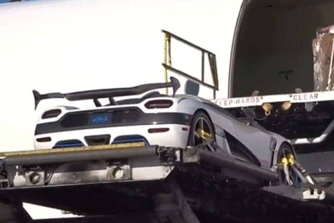 How to Ship a Koenigsegg On a Plane – duPont REGISTRY News