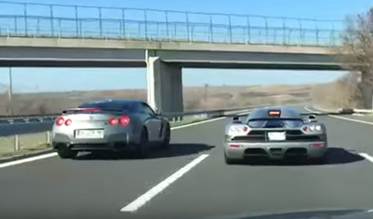 Koenigsegg CCX Races Nissan GTR to Surprising Result – duPont REGISTRY News
