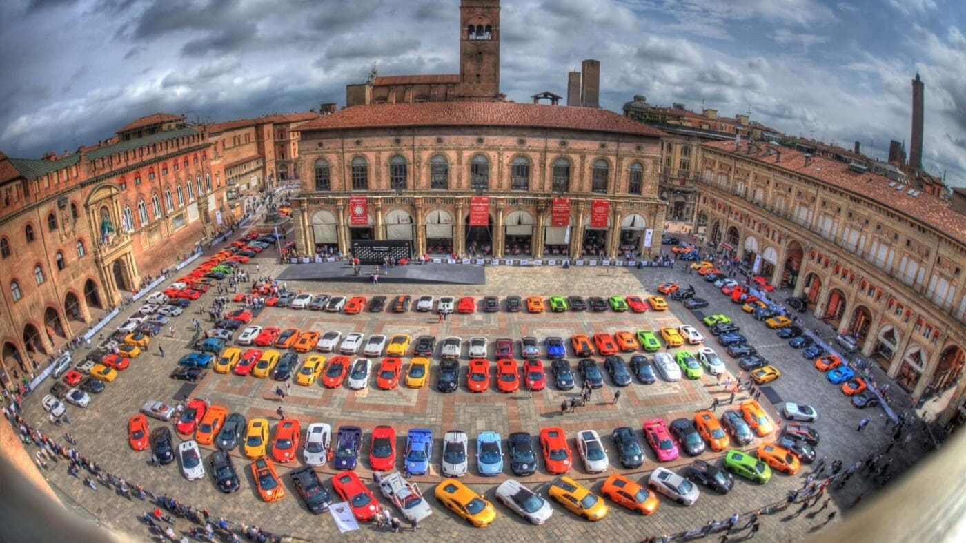 60 Years of Vivid Colors: How Lamborghini's Palette Defines its Legacy ...