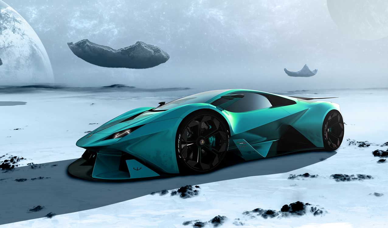Lamborghini Centaurus Concept Is Out Of This World – duPont REGISTRY News