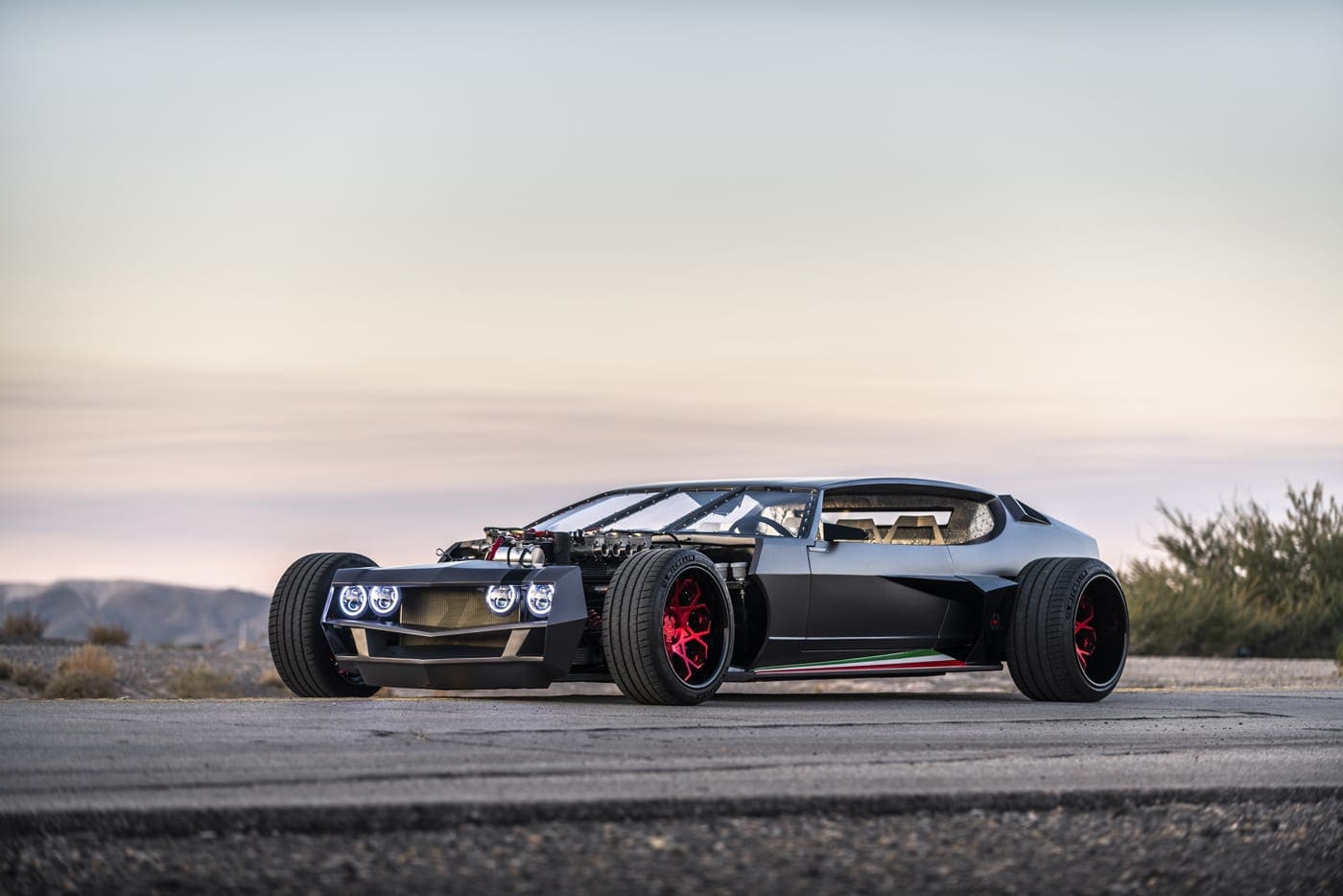The Famous Custom Lamborghini Rat Rod is Being Auctioned – duPont ...