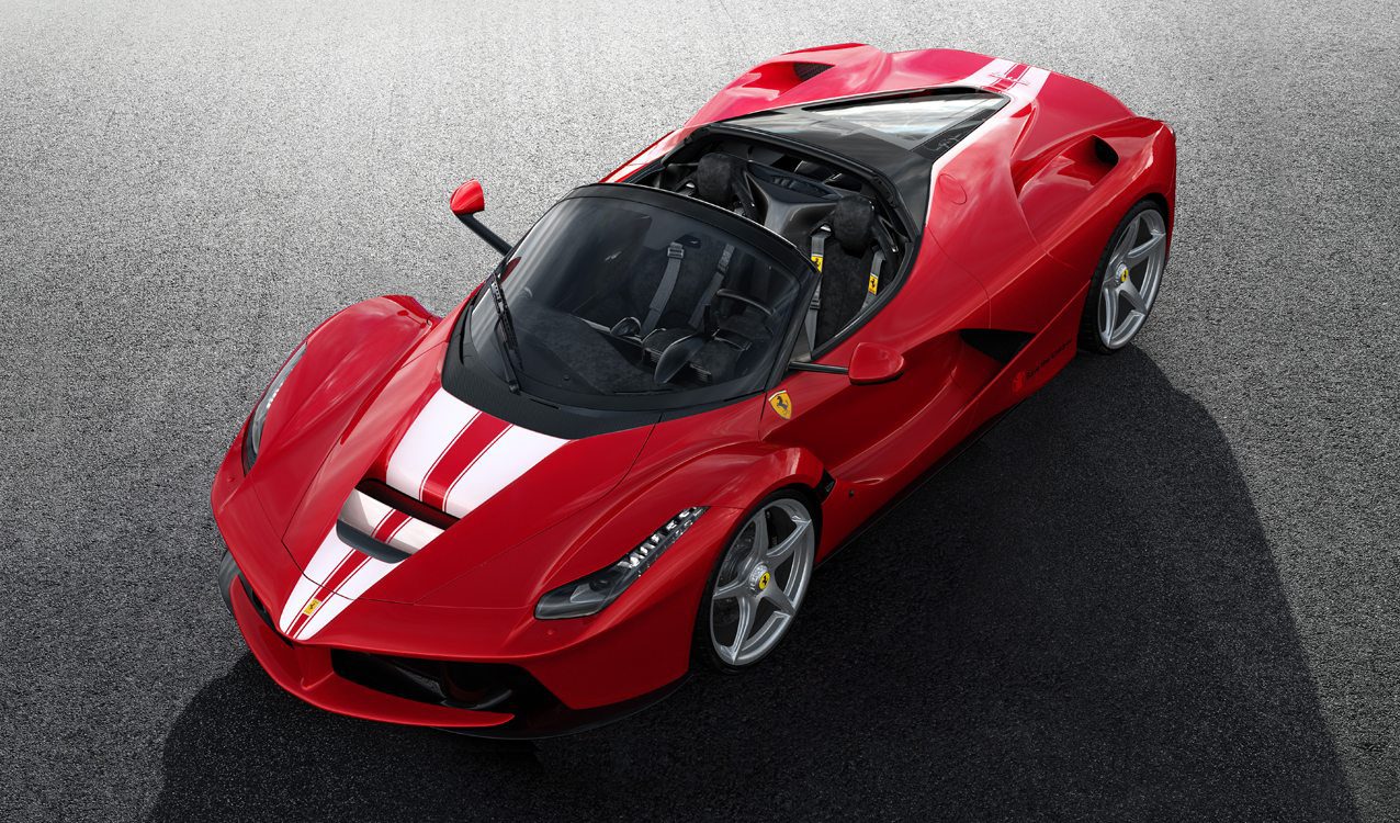 Ferrari LaFerrari Aperta Specs, Price, Photos, & Review – duPont ...
