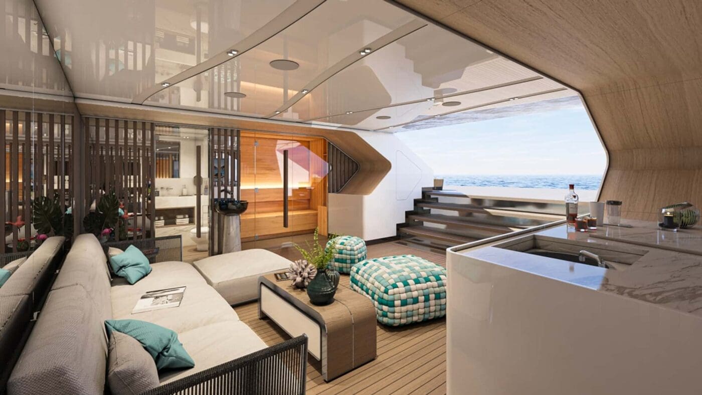 Lavish Interior of 164 Foot Eternal Spark Superyacht Revealed – duPont ...