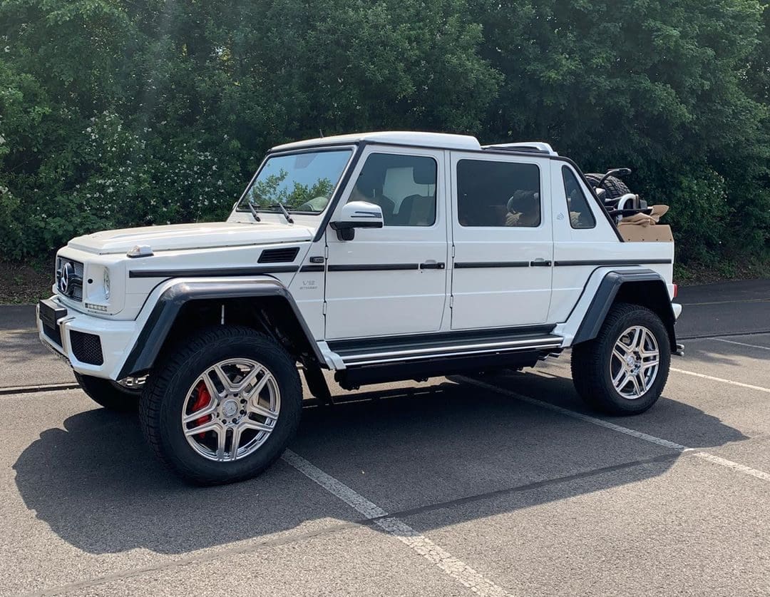 LeBron James Just Got an Insane Mercedes-Maybach G650 Landaulet ...
