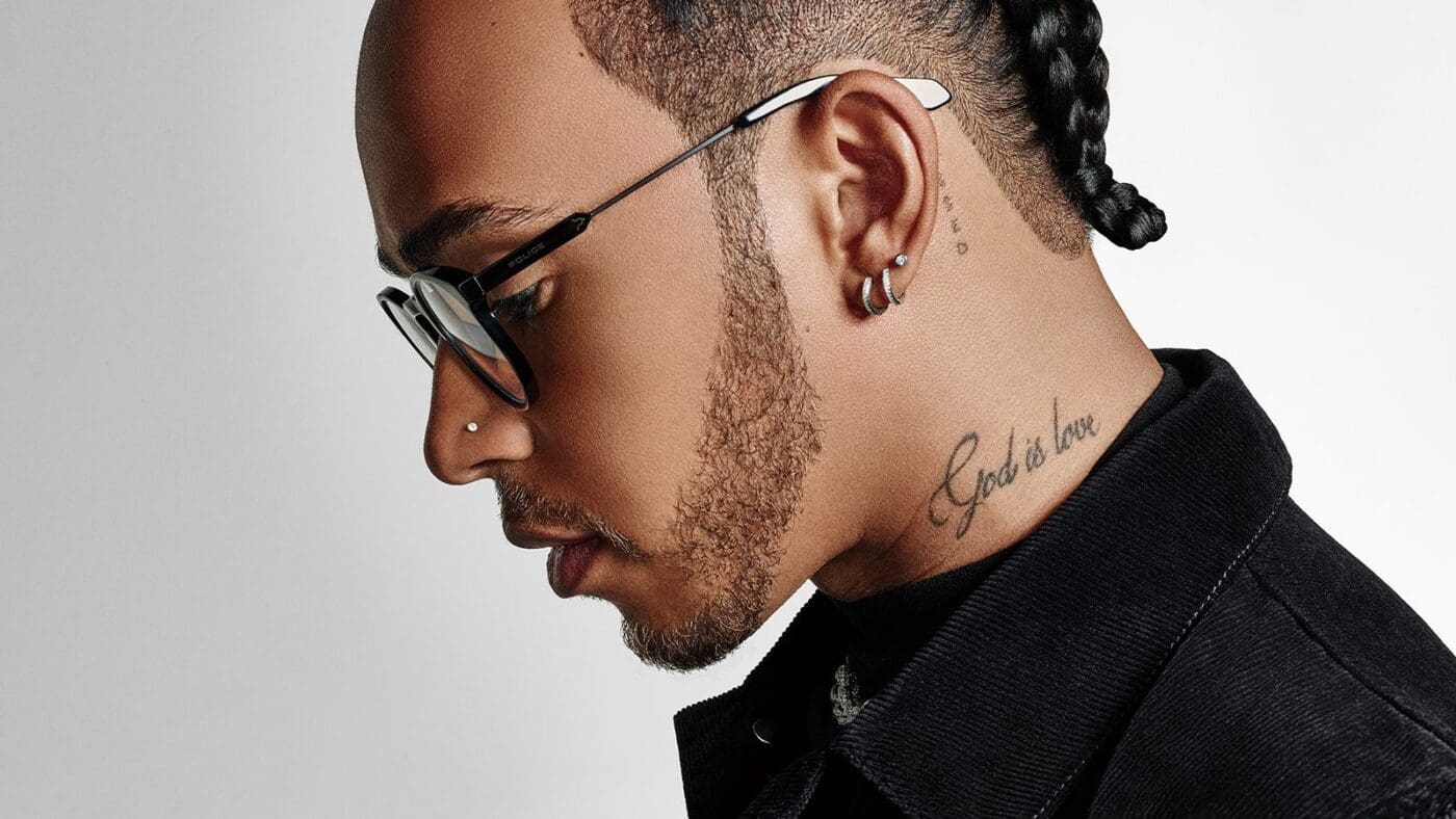 Lewis Hamilton and Police Launch New Glasses Collection – duPont ...
