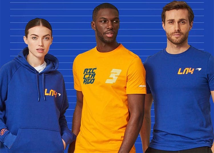 New McLaren F1 '21 Season Merchandise Collection Now Available – duPont ...
