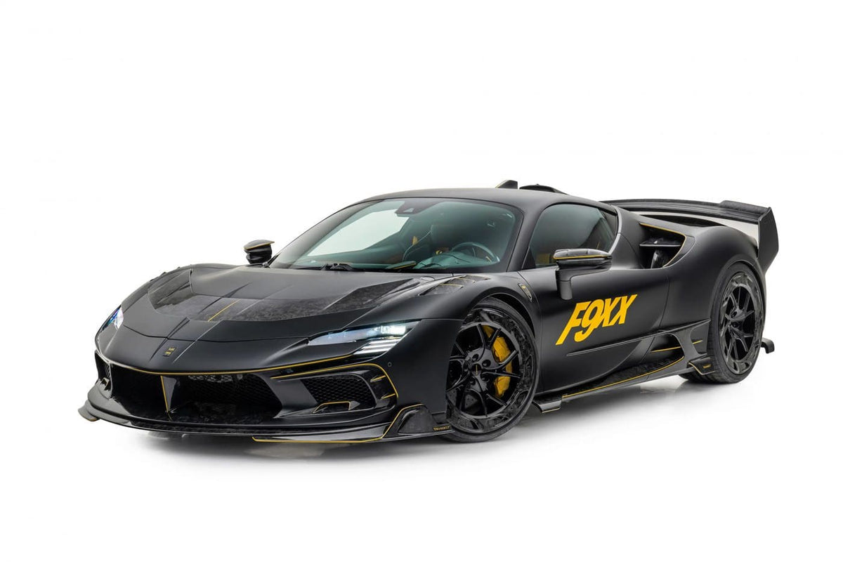 The New Mansory F9XX Gives The Ferrari SF90 Batmobile Looks And Increa ...