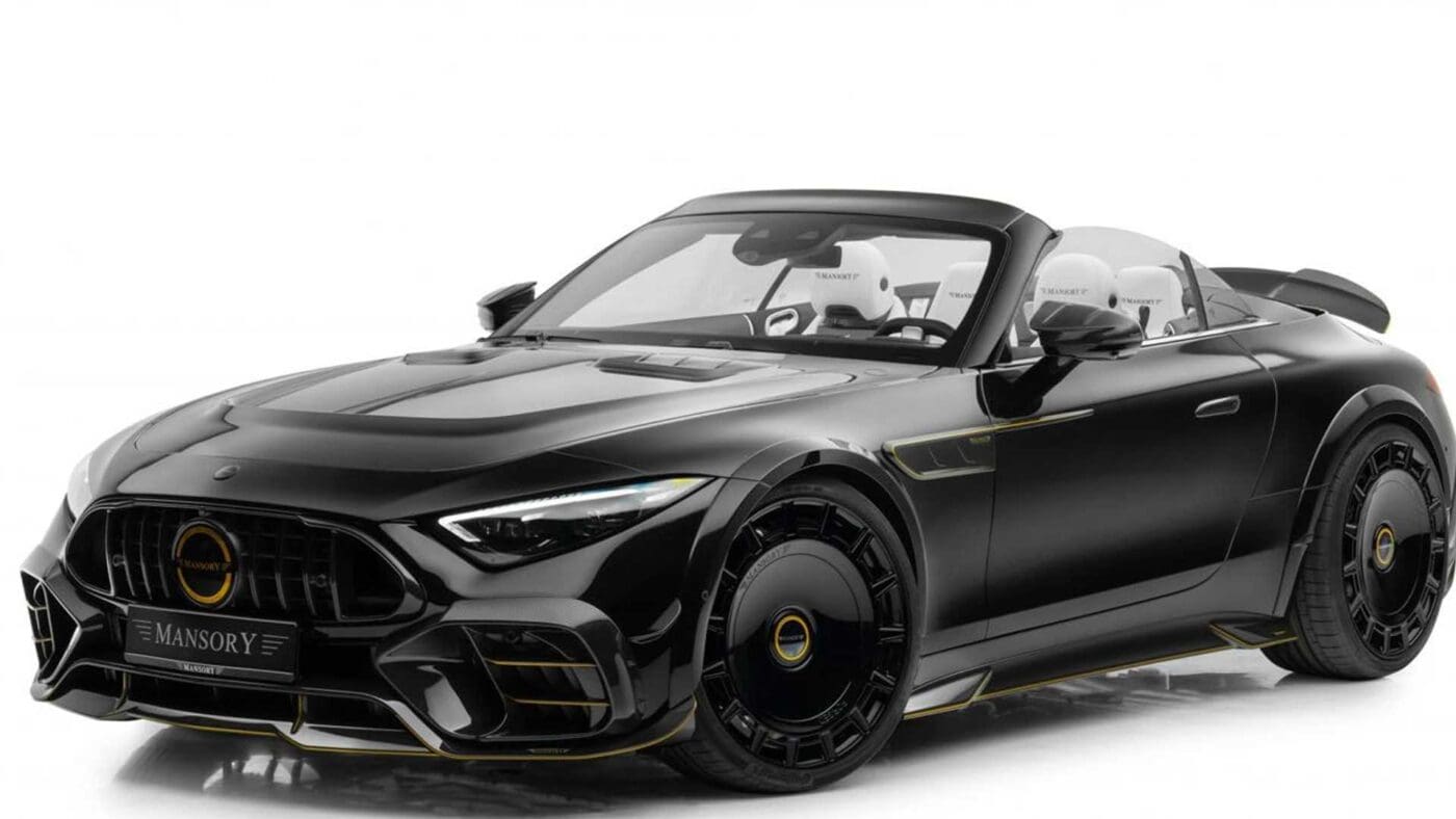 Mansory's New Custom Mercedes-AMG SL Has Up To 850 HP – duPont REGISTRY ...