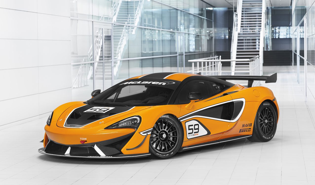McLaren to Debut 570GT, 570S GTS and More at Pebble Beach – duPont ...