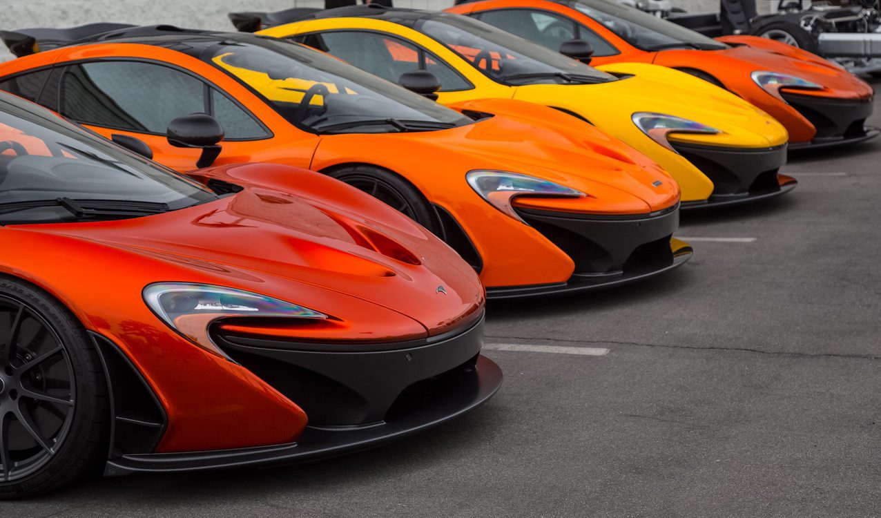 Top 5 McLaren Colors – duPont REGISTRY News