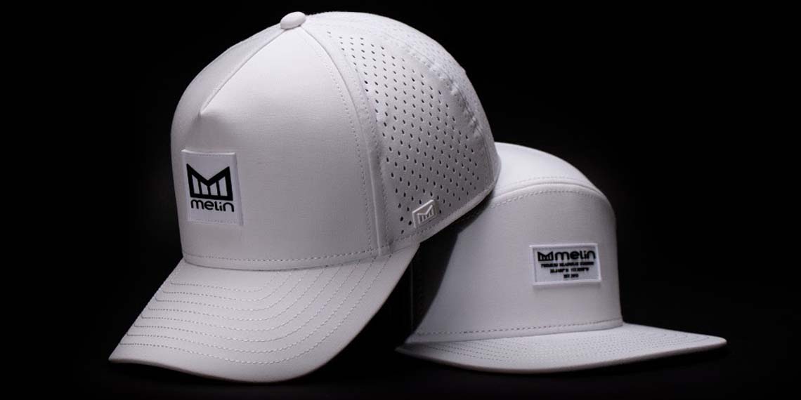 Melin Premium Headwear Introduces "The White Branded Pack Limited Rele ...
