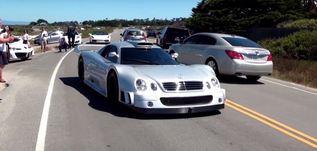 Mercedes-Benz CLK GTR SS Starts Up and Revs – duPont REGISTRY News