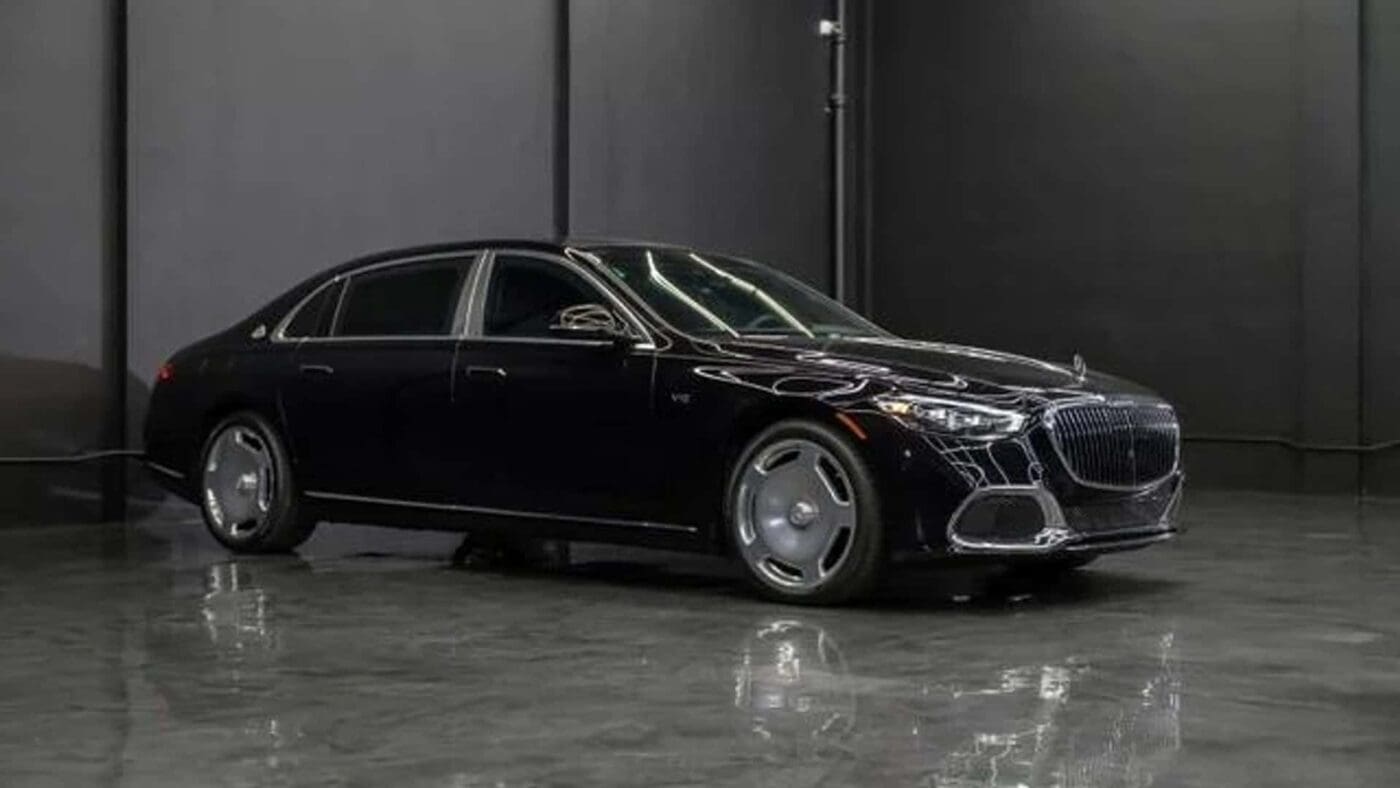 Bulletproof Maybach Listed For Sale – duPont REGISTRY News
