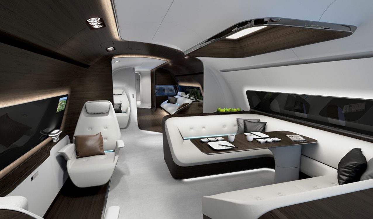 Mercedes-Benz Premieres VIP Aircraft and New Yacht – duPont REGISTRY News