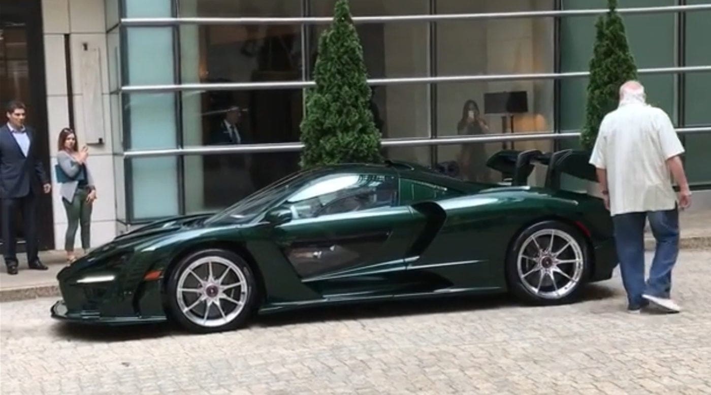 Michael Fux Delivered First McLaren Senna – duPont REGISTRY News