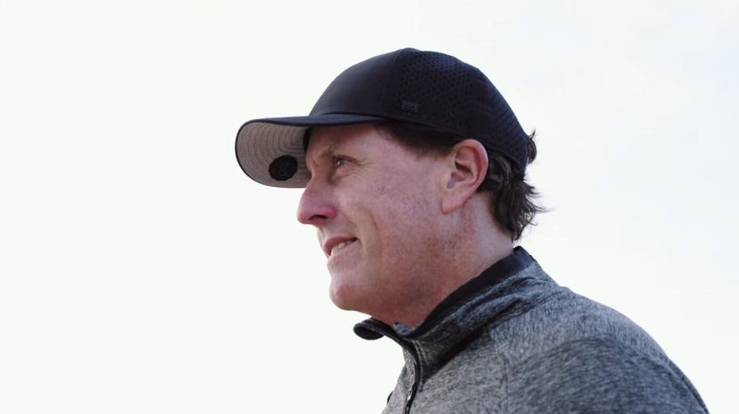 Phil Mickelson Joins the melin Headwear Family – duPont REGISTRY News