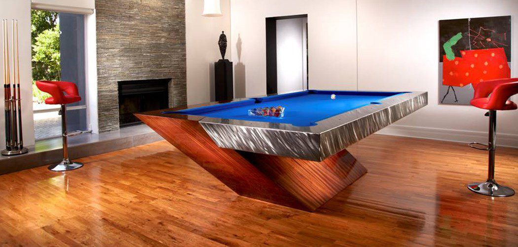 Mitchell Pool Tables: Exclusive Billiard Designs – duPont REGISTRY News