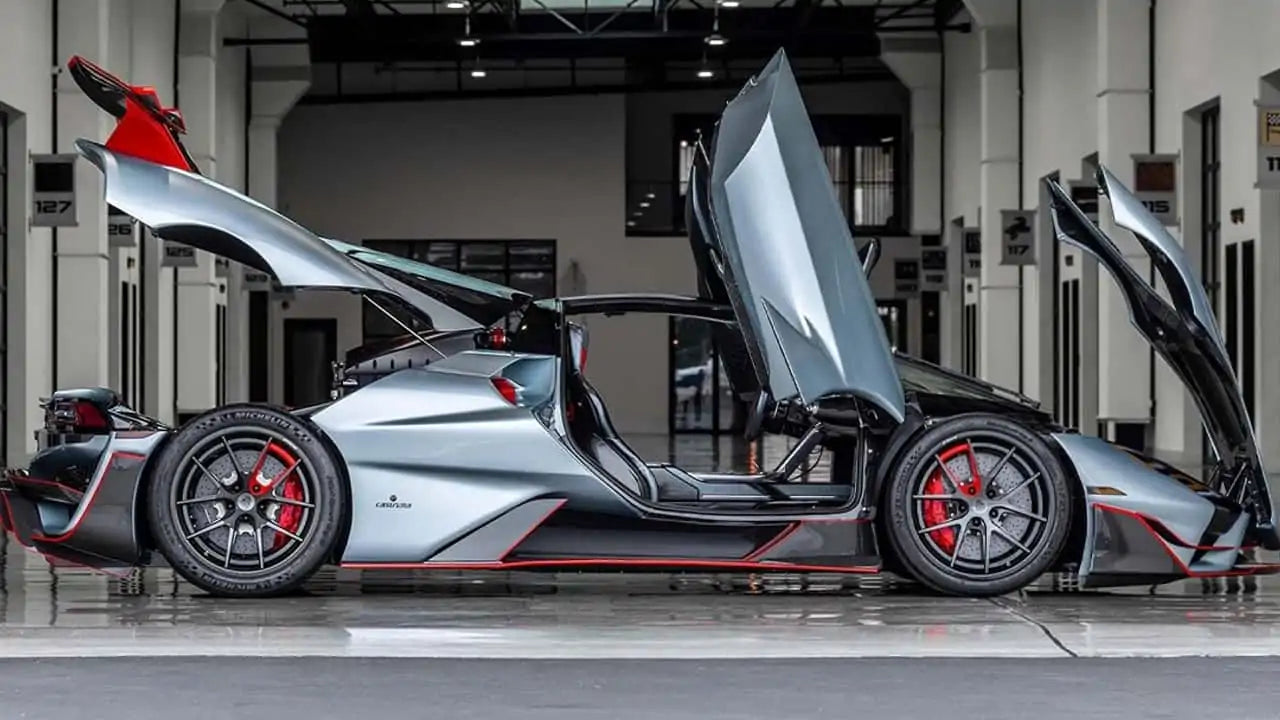 Michael Strahan Takes Delivery Of His New $1.9M SSC Tuatara Striker ...