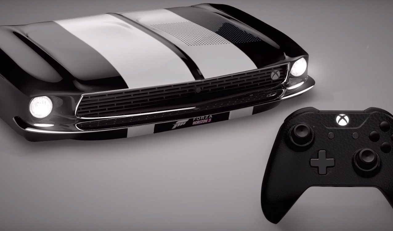 Xbox One Mustang, Lamborghini Centenario and Audi R8 Consoles – duPont ...