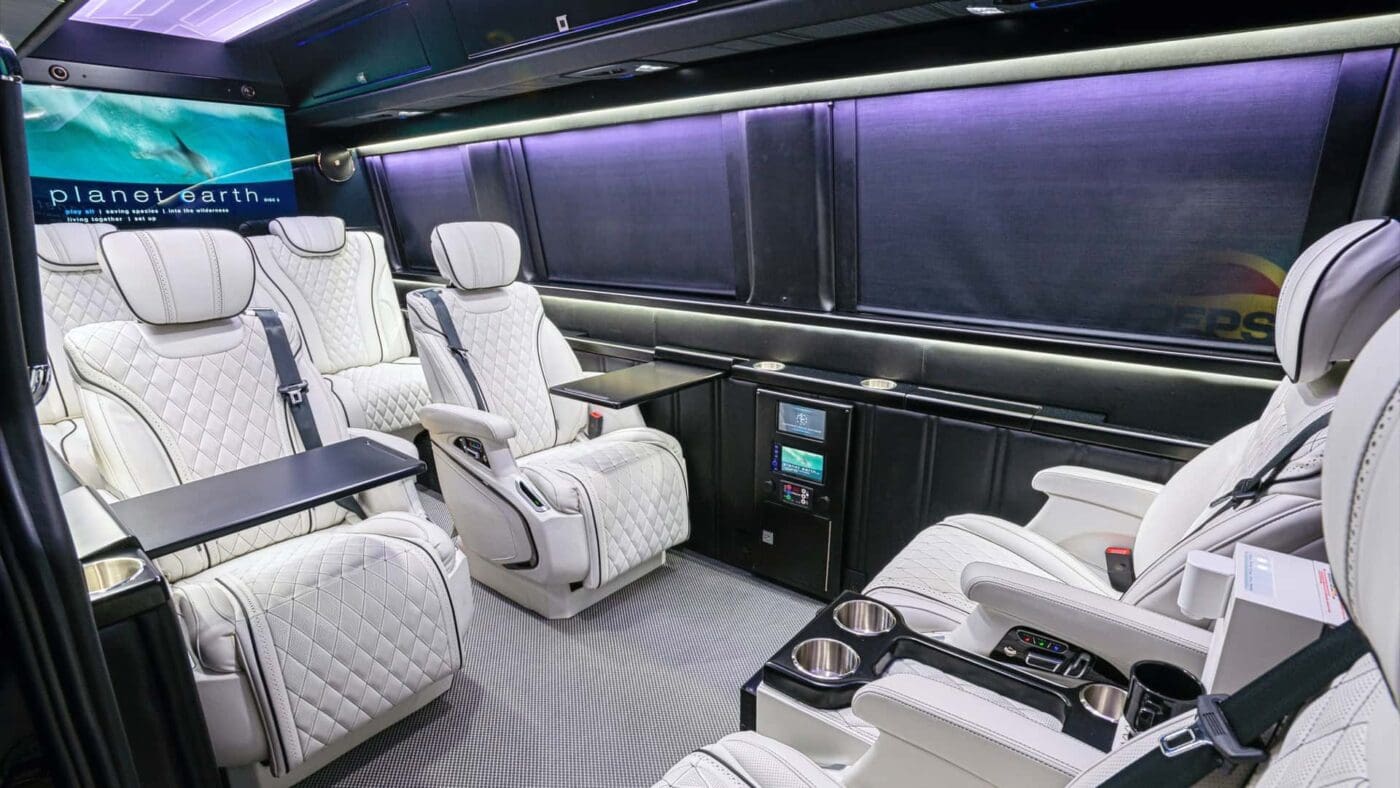 Discover Executive Coach Builders' (ECB) Sprinter Diplomat CEO – duPont ...