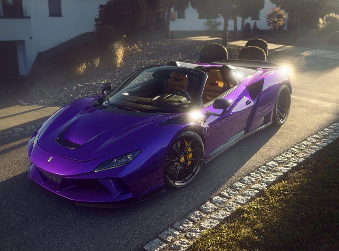 NOVITEC Debuts The All-New Ferrari F8 N-LARGO Spider – duPont REGISTRY News